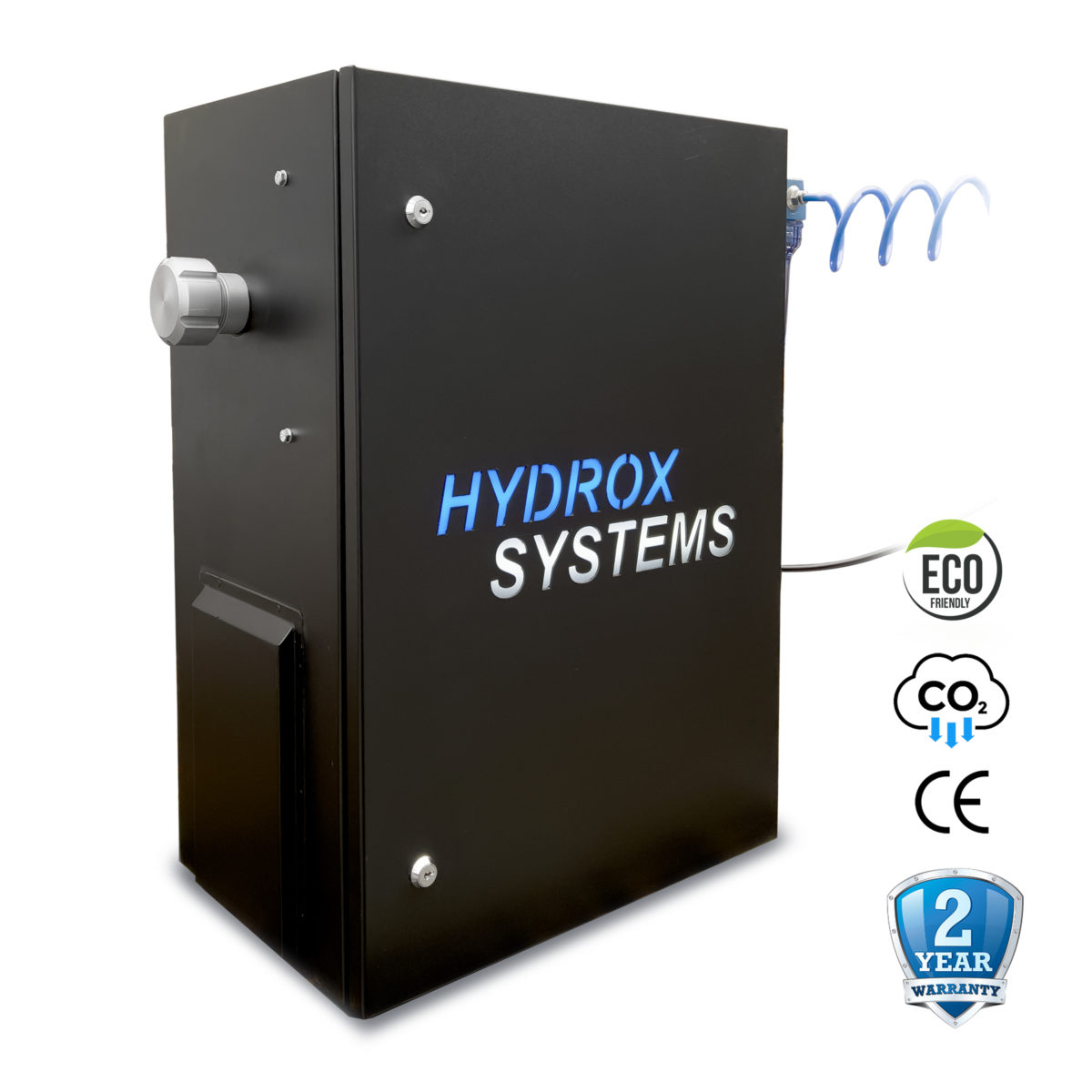 Hydrogen System for Genset 100 saves fuel and reduces emissions!