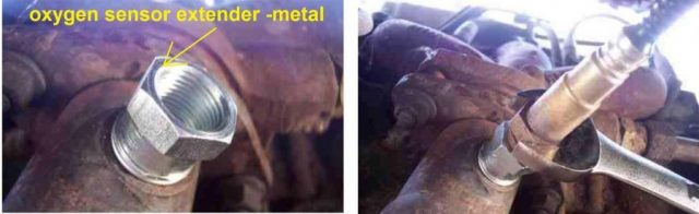 Oxygen sensor extender - Hydrox Systems