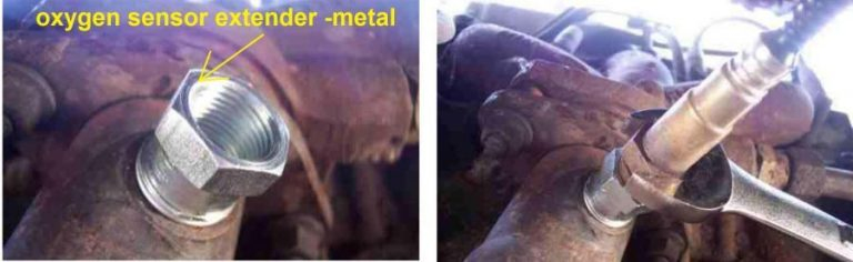 Oxygen sensor extender - Hydrox Systems