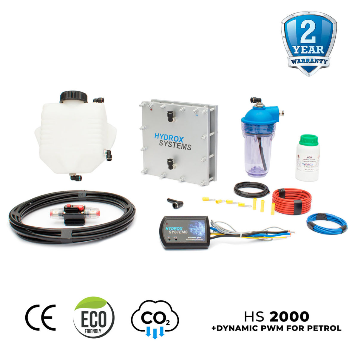 Reduce emissions and Save fuel with Hydrox Systems