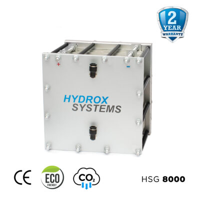 Hydrogen system for semi truck reduces emissions and saves fuel!