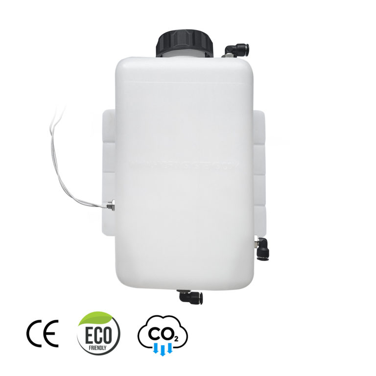 HHO Tank 4 Liter with Connectors Made by Hydrox Systems