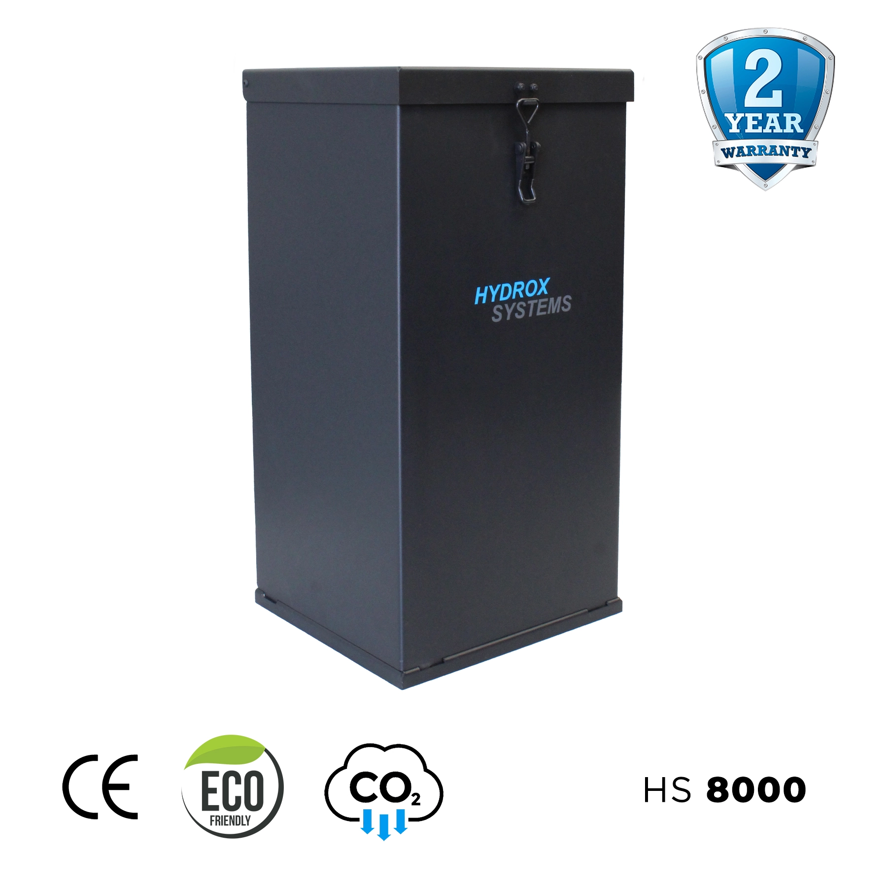 Hydrox System 8000 Nano - The Most Heavy-Duty HHO Generator